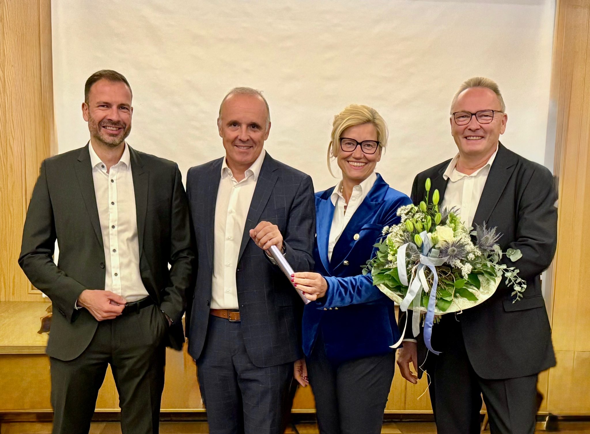 Felix Zosel kandidiert für das Bürgermeisteramt in Eckental – UBE setzt ...